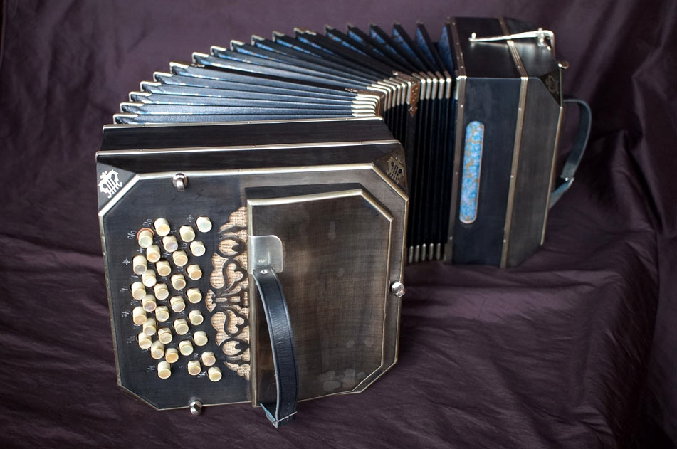 BANDONEON Restaurierung Carsten Heveling Wuppertal-Deutschland