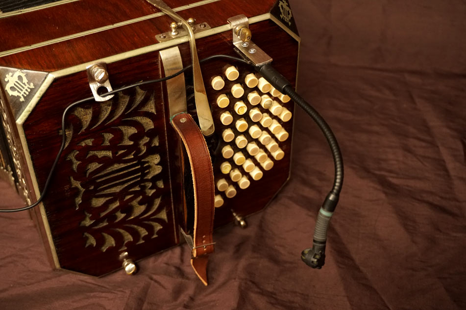 BANDONEON - Ersatzteile und Accessoires